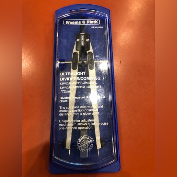 Weems and Plath | Other | Weems Plath Ultralight Divider Compass Measuring Divider 7 New | Poshmark